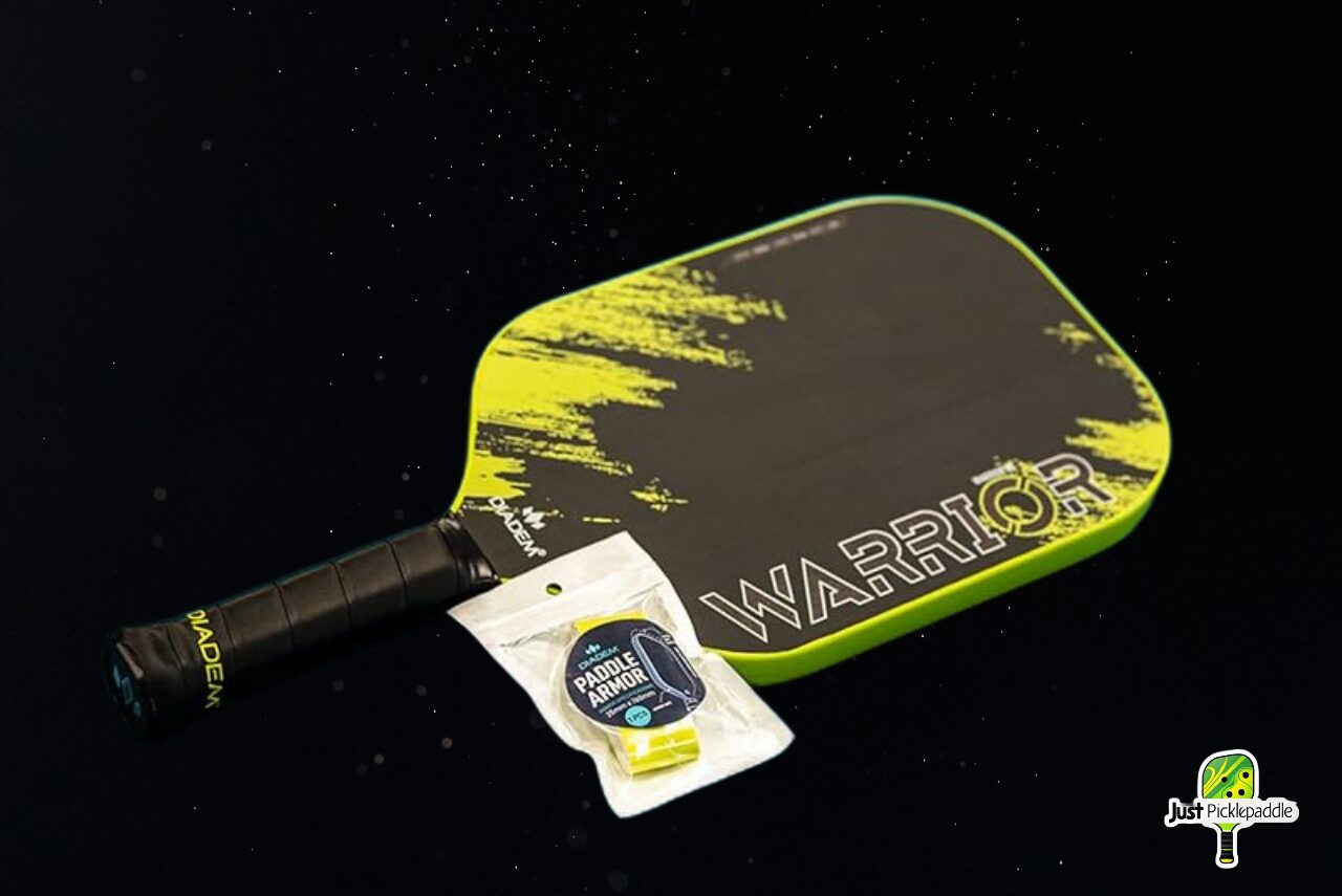 Diadem Warrior V2 Paddle Review - Pickleball Paddle