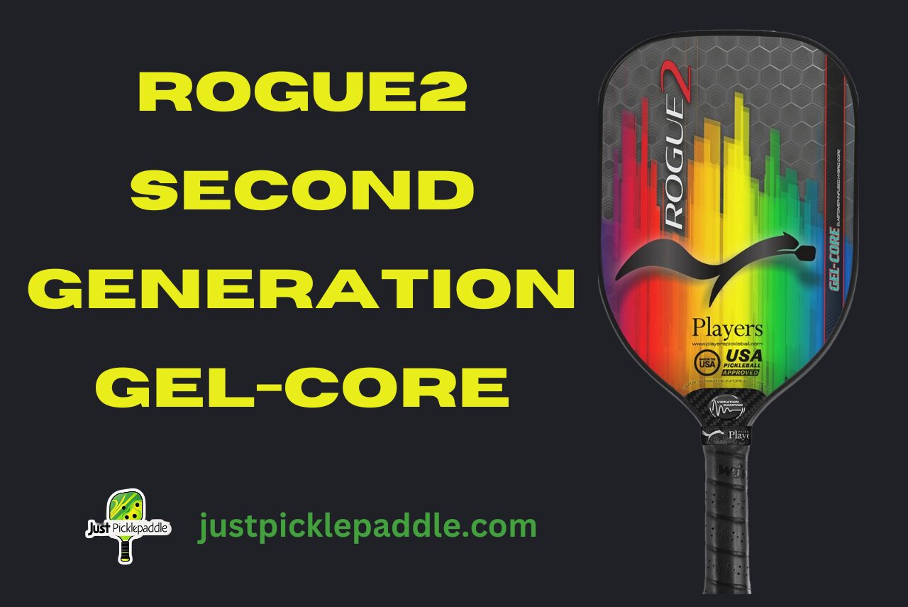 Rogue 2 Gel-Core Pickleball Paddle - Pickleball Paddle
