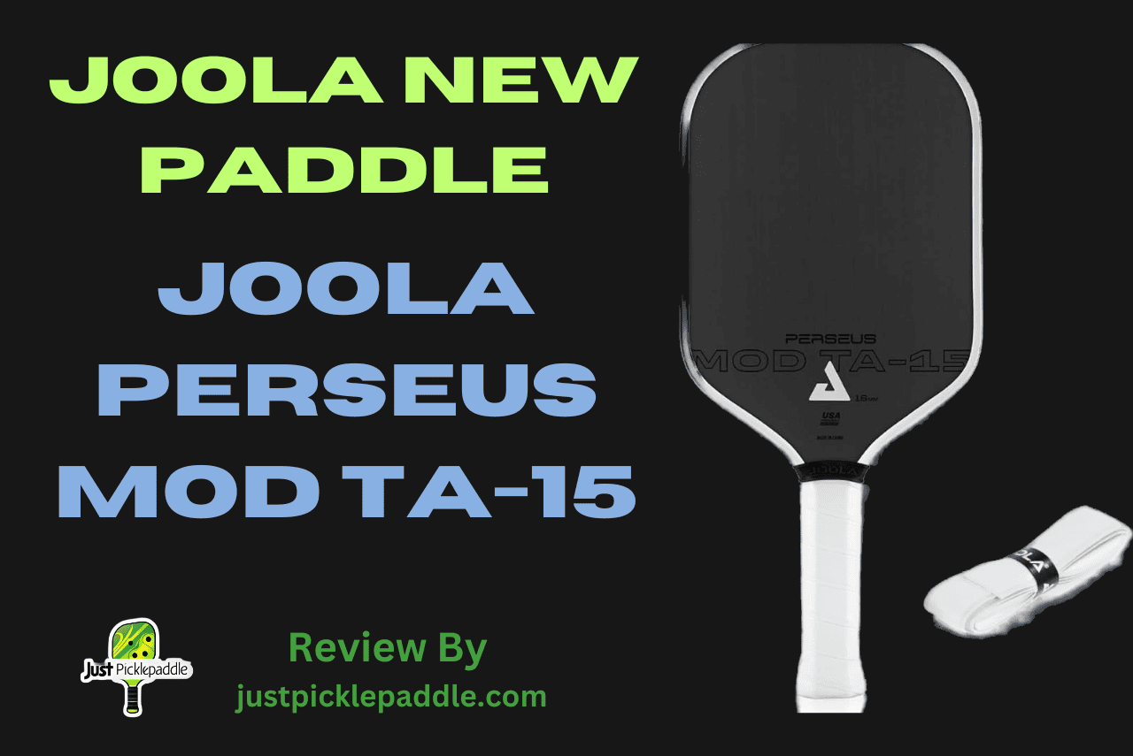 JOOLA Perseus MOD TA-15 - Pickleball Paddle