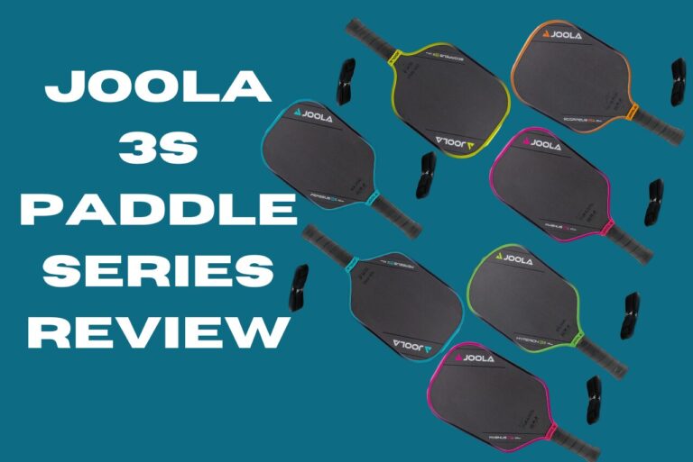 JOOLA 3S Paddle Series Review: Perseus, Magnus, and Scorpeus ...