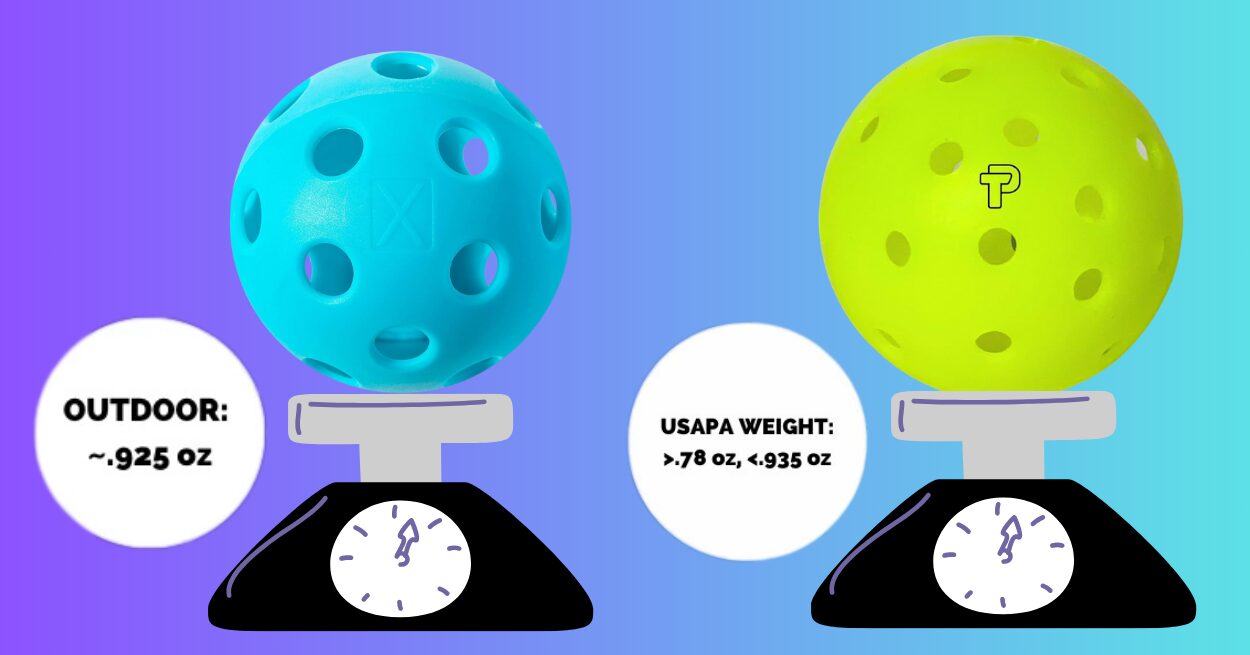 Indoor vs Outdoor Pickleballs: The Ultimate Comparison - Pickleball Paddle